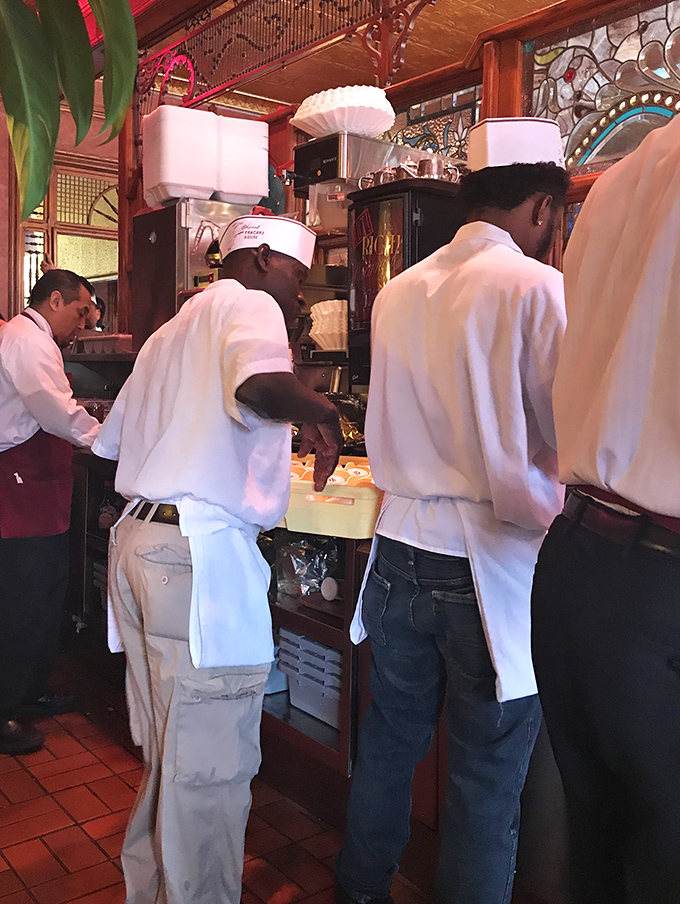 The staff moves with purpose and efficiency &ndash; keepers of breakfast tradition who understand the sacred trust of your morning meal.