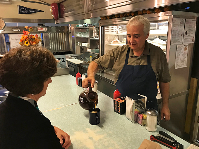 Behind every great diner is a dedicated staff who've perfected the art of the perfect pour &ndash; coffee being the lifeblood of any respectable breakfast joint.