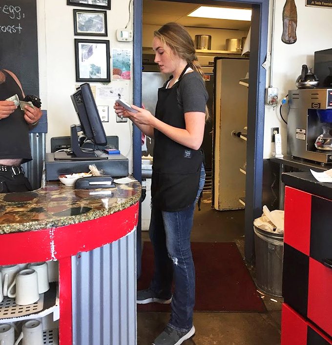 Where orders are taken with genuine smiles. In an age of apps and automation, this human touch makes everything taste better.