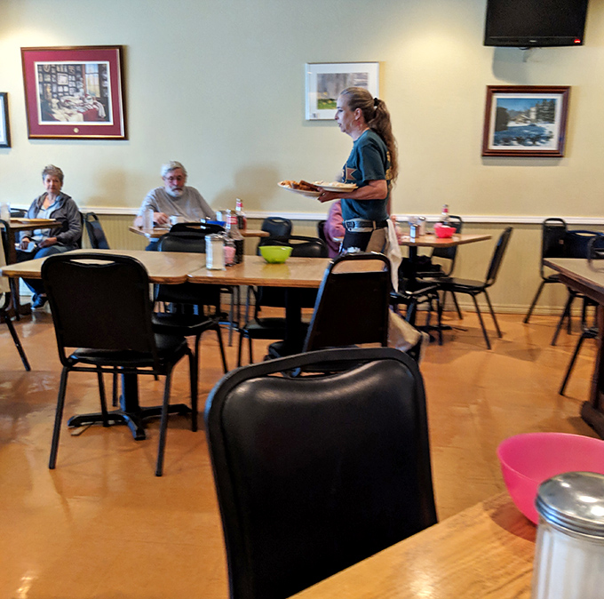 Where service comes with a smile and efficiency that would impress a NASA engineer &ndash; plates delivered with the precision of a space launch.