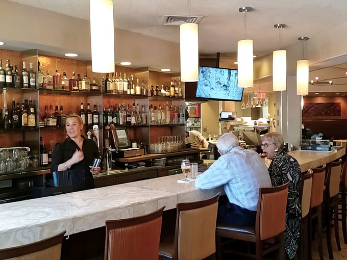 Behind every great restaurant is a team that makes magic happen&mdash;this friendly bar staff turns first-time visitors into loyal regulars.