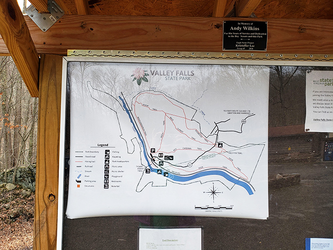 This isn't just a map&mdash;it's a treasure chart where X marks multiple spots, each promising its own unique natural reward.