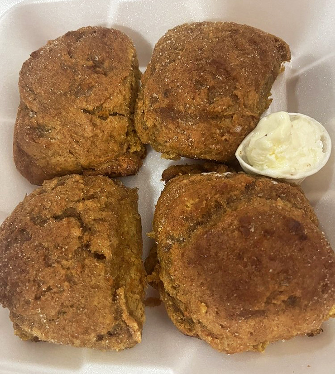 Sweet potato biscuits that look humble but taste mighty. Like meeting a celebrity who turns out to be genuinely nice.