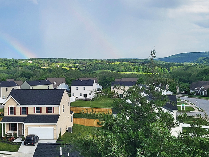 New neighborhoods with mountain views remind us that Strasburg isn't just preserving history&mdash;it's creating new stories against a timeless backdrop.