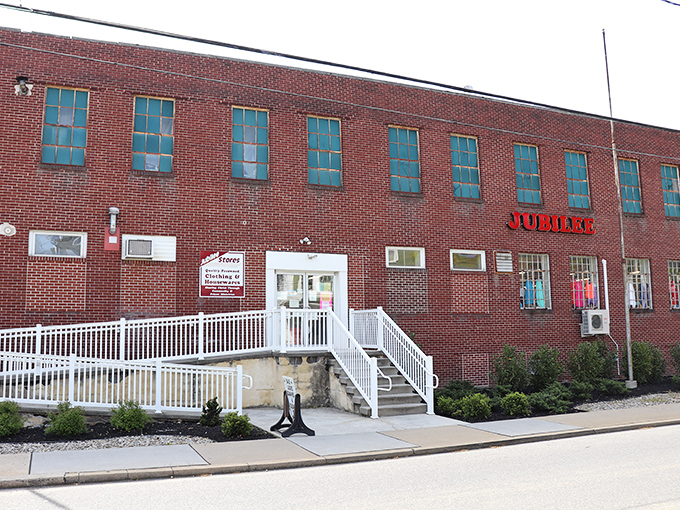 This unassuming brick building houses treasures waiting to be discovered – proof that in Manheim, even shopping can be an adventure.