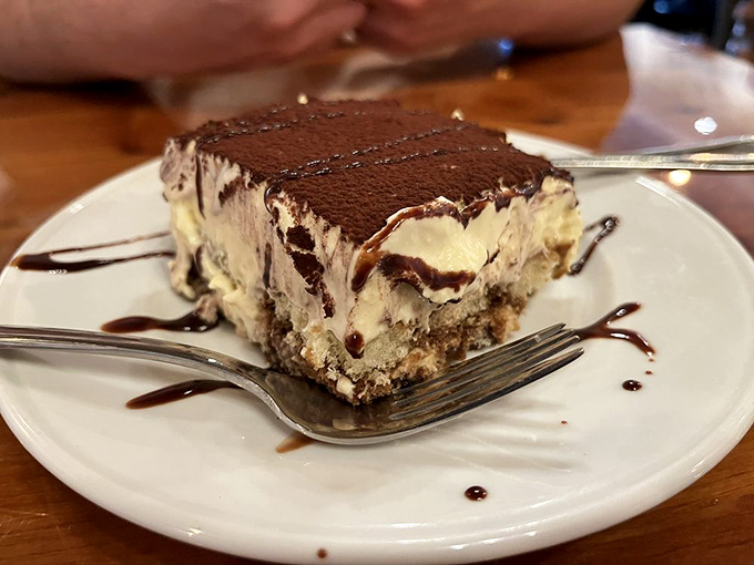 This isn't just tiramisu&mdash;it's a stratified masterpiece of coffee-soaked bliss that makes you wonder why you ever waste calories on lesser desserts.