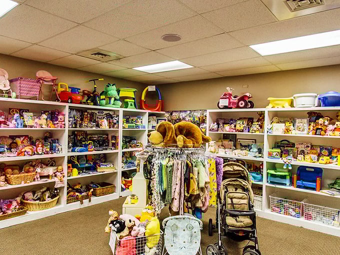 Childhood nostalgia by the shelfful. These toys have survived the ultimate test&mdash;actual children&mdash;and are ready for their encore performance.