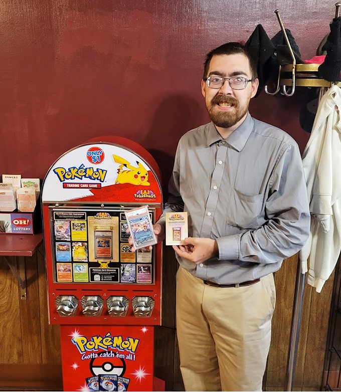 Even Pokemon trainers need fuel for their adventures. This diner welcomes all&mdash;from gamers to grandparents&mdash;with equal enthusiasm.