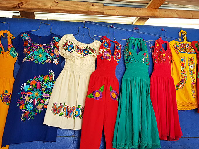 Wearable art in every hue! These traditional embroidered dresses showcase craftsmanship that fast fashion could never duplicate.