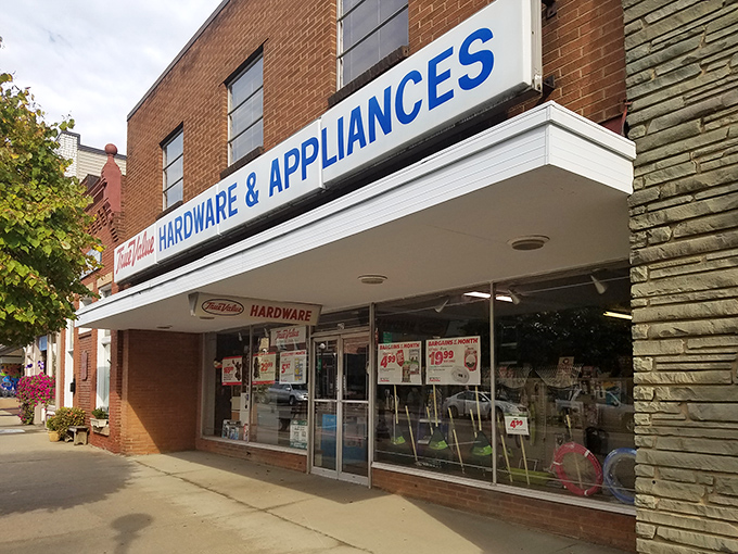 True Value isn't just a hardware store – it's Clarion's problem-solving headquarters where weekend warriors and pros alike find their supplies.