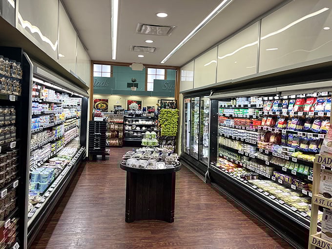 A dairy case that would make Wisconsin jealous and your taste buds do a happy dance.