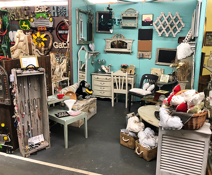 Shabby-chic heaven with a touch of farmhouse charm. These weathered treasures bring character that no big-box store can replicate.