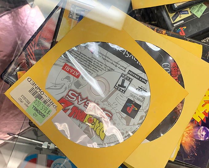 In the electronics section, vintage gaming discs offer nostalgic entertainment at prices that make modern game releases seem like highway robbery.