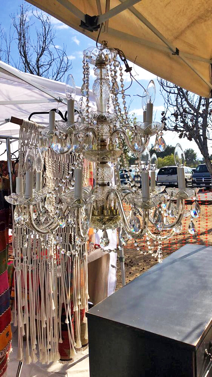 Crystal elegance suspended in time. This chandelier once illuminated someone's special occasions and is ready to light up yours.