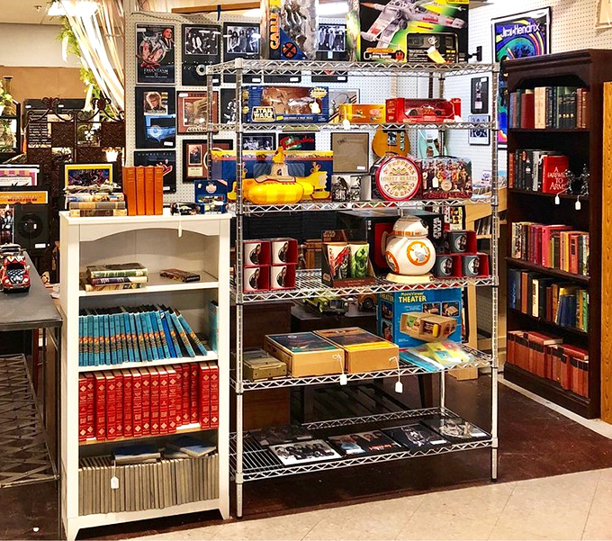 Pop culture memorabilia that reminds you why childhood was magical. That Yellow Submarine isn't just a toy&mdash;it's a time machine to Saturday morning cartoons.