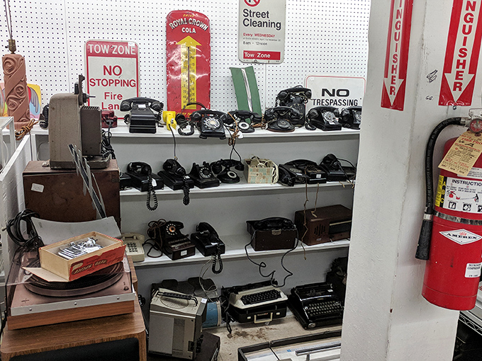 Communication devices that required patience&mdash;when "instant messaging" meant waiting for the rotary dial to return to position.