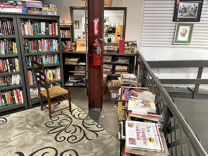 The literary corner&mdash;where cookbooks with handwritten notes in the margins become more valuable than pristine first editions to the right collector.