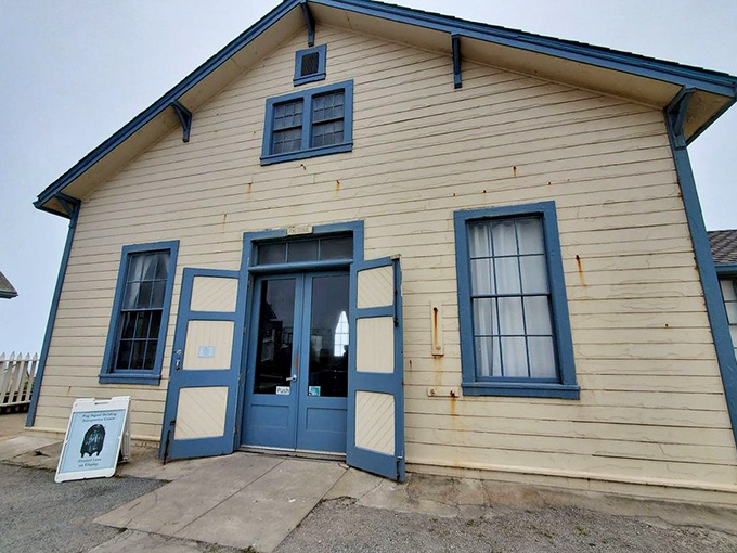The Visitor Center tells stories of shipwrecks and salvation, making you appreciate that lighthouse even more.