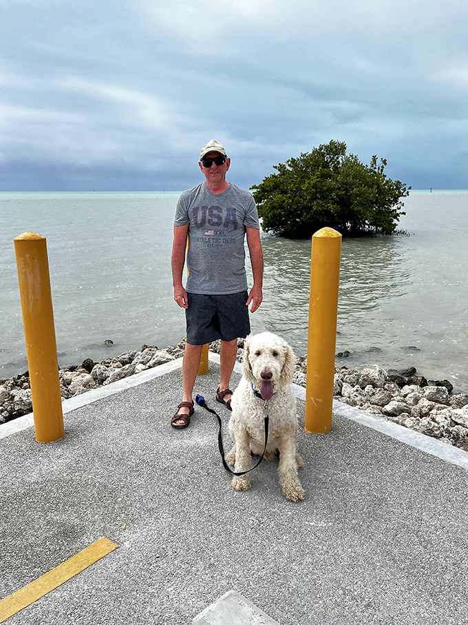 Beach companions come in all forms&mdash;including the four-legged variety who appreciate shallow waters as much as their humans.