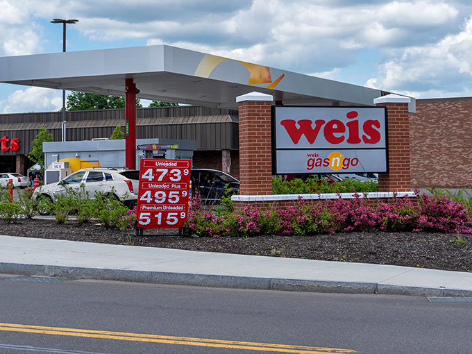 Gas prices that won't make you consider trading your car for a bicycle or contemplating a horse-and-buggy comeback.