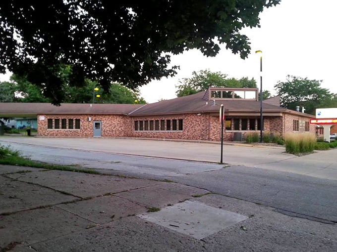 West Liberty State Bank's sturdy brick building has likely witnessed countless first car loans, business dreams, and mortgage celebrations over the decades.