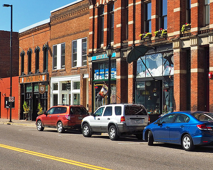 West Main Street's storefronts invite window shopping with the same irresistible charm as that friend who always knows the coolest hidden gems in town.