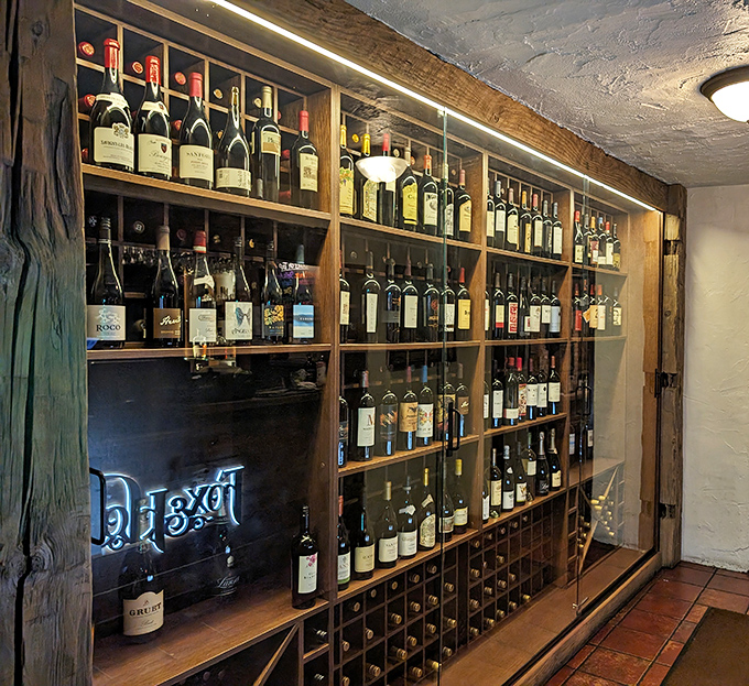 Their wine collection isn't just impressive&mdash;it's the kind that makes you wish you'd paid more attention in geography class.