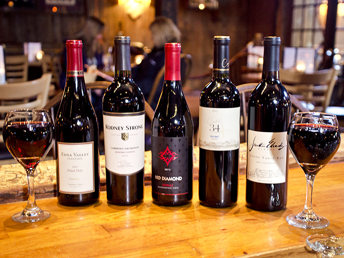 A thoughtful wine selection that enhances your meal without requiring a sommelier's degree to navigate successfully.