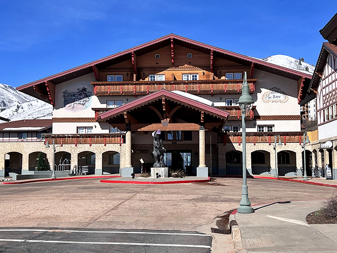Zermatt Resort didn't just borrow Switzerland's name &ndash; it imported the entire architectural playbook, creating a slice of the Alps in Utah.