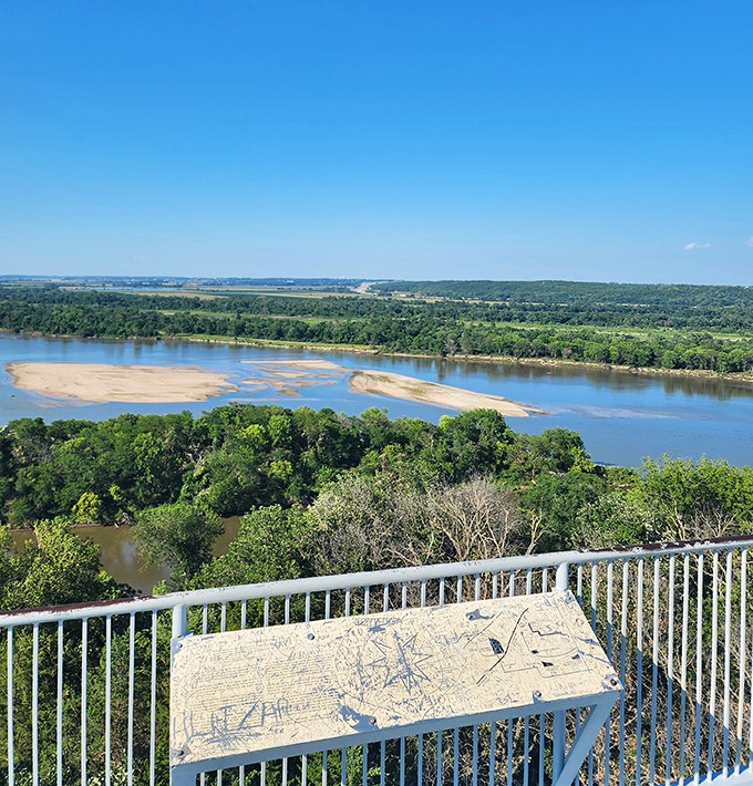 The observation deck offers panoramic views that transform visitors into instant photographers, regardless of their Instagram follower count.