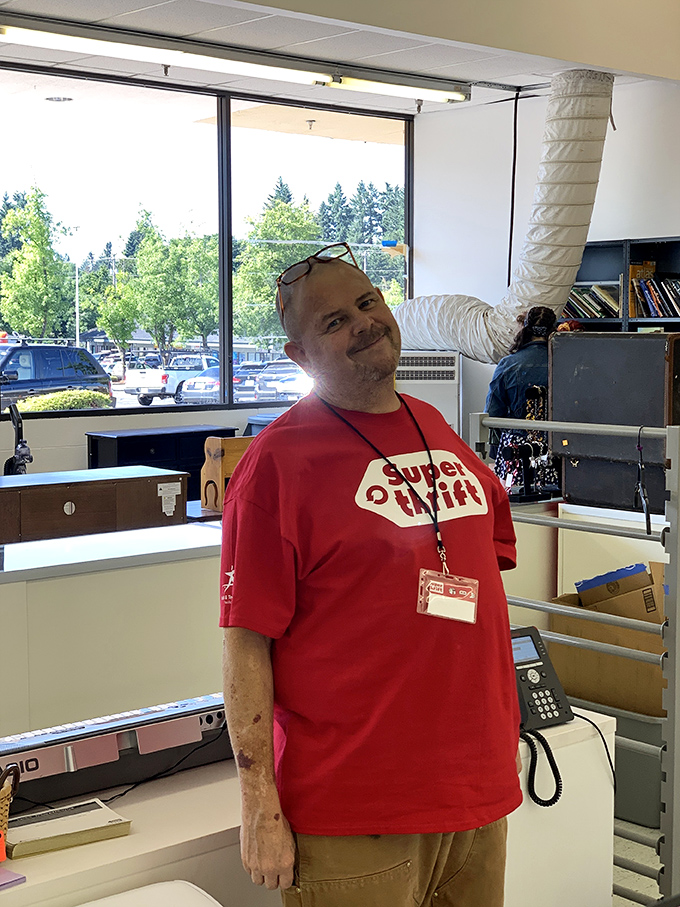 The friendly faces behind the bargains make SuperThrift more than just a store&mdash;they're the curators of this museum of everyday treasures.