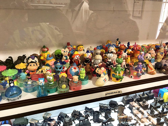 A menagerie of whimsical creatures ready to bite the end off your pencil. The animal kingdom never looked so functional or adorable.