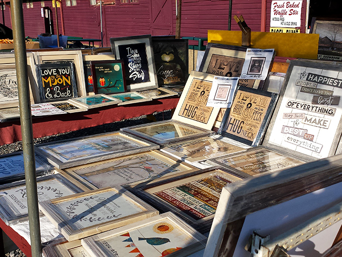 Words to live by, framed and ready to inspire &ndash; because sometimes we all need a wall to remind us to "Love You to the Moon and Back."