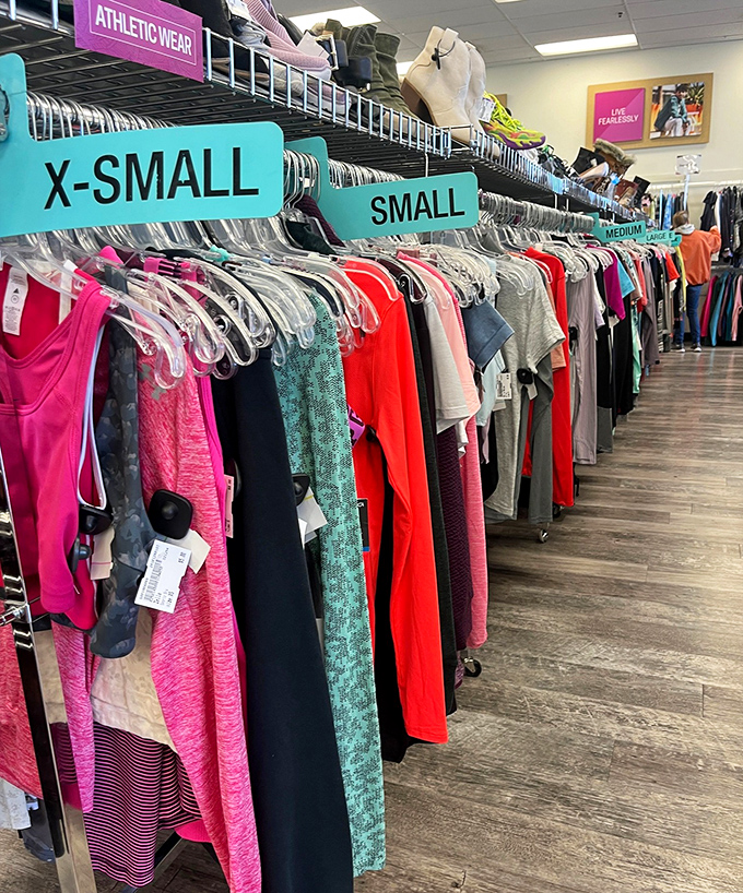 Workout gear that won't exercise your credit card to exhaustion. These color-coded athletic finds prove looking good while getting fit doesn't require a personal trainer's salary.