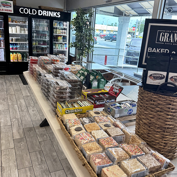 A spread of baked goods and treats that would make your grandmother both jealous and proud simultaneously.