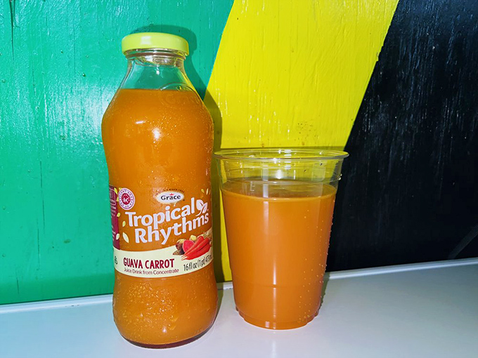 That vibrant orange tropical drink isn't just refreshing&mdash;it's like liquid sunshine that washes away the mundane with every sip.