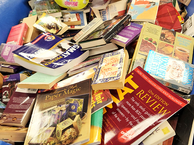 From paperback mysteries to hardcover classics, this literary goldmine proves reading doesn't have to break the bank anymore.