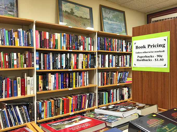 Book pricing that makes bibliophiles weep with joy&mdash;paperbacks for less than a dollar means your to-read pile can finally reach the ceiling guilt-free.