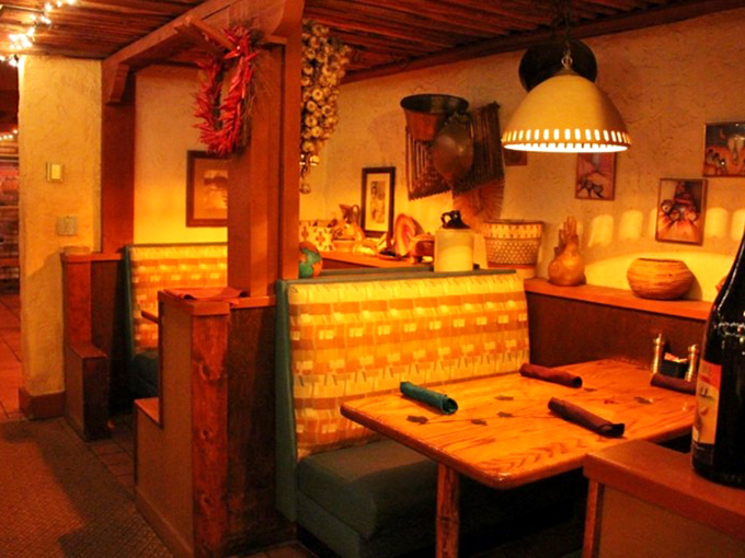 Cozy booths where countless anniversaries, business deals, and first dates have unfolded over exceptional meals and unhurried conversation.