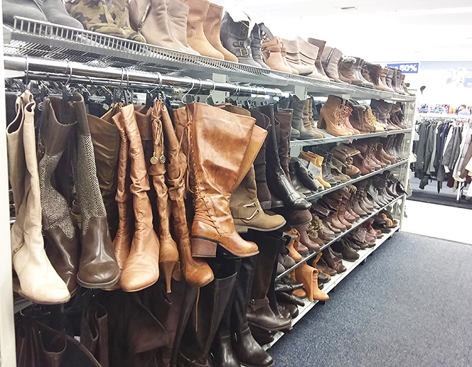 Boot boulevard! From riding to hiking to nights on the town, these leather treasures are just waiting for their next adventure.