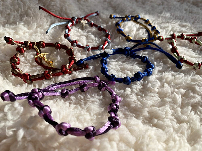 Handcrafted bracelets that bring bohemian charm without the festival markup. These colorful accessories might be the most affordable way to refresh your style.