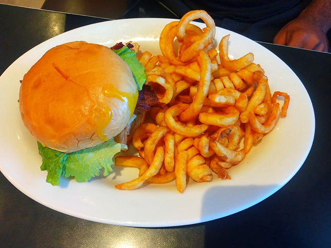 A burger that doesn't need Instagram filters &ndash; it's naturally photogenic and knows exactly what it's doing to your willpower.