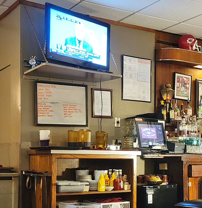 Where the magic happens &ndash; part command center, part culinary mission control for your evening of indulgence.