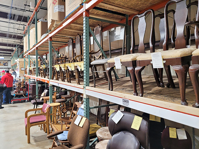 Chair-ish the moment when you find the perfect seat. This furniture section is where comfort meets affordability.