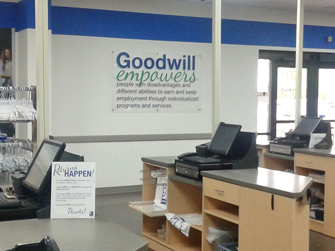 Mission central: where purchases power programs. These checkout counters have witnessed countless "You paid HOW little for that?!" moments.