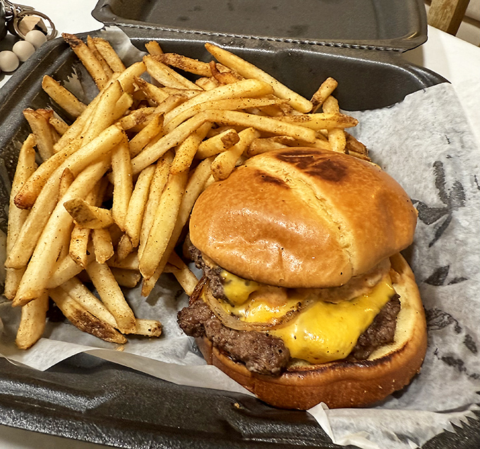 This isn't just a burger and fries &ndash; it's what your diet plan warns you about and what your soul desperately needs.