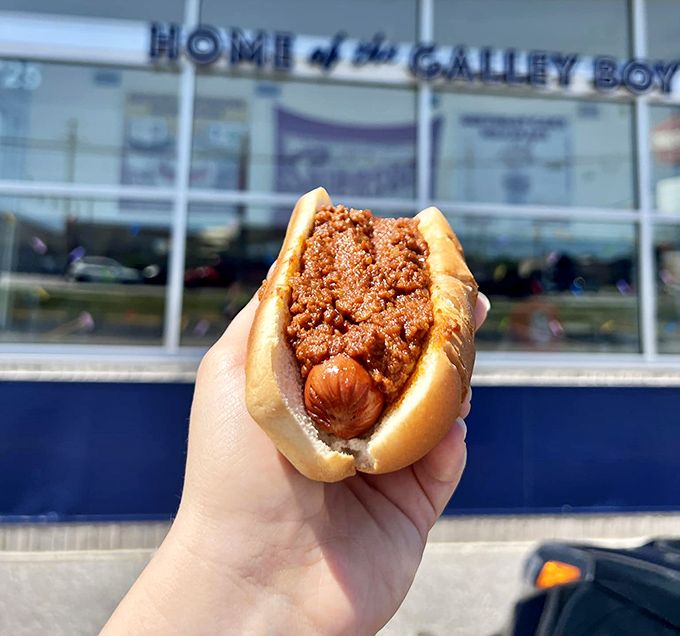 The chili dog&mdash;a humble hero in the sandwich world, where the messier it gets, the better it tastes.