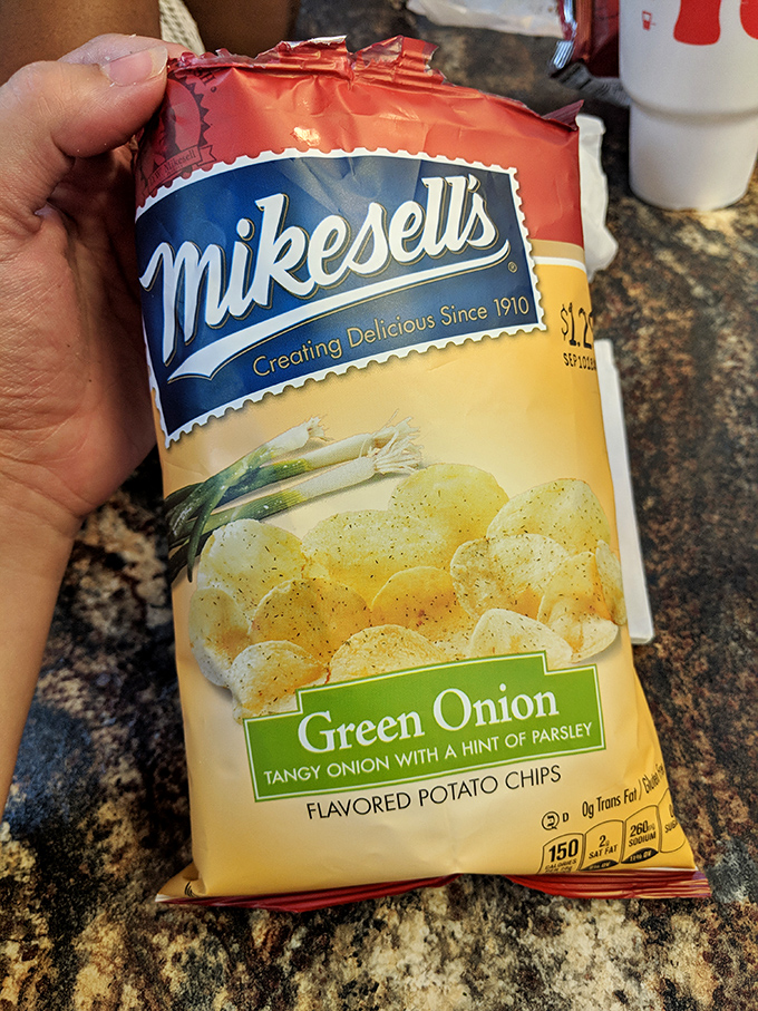 Mike-sell's potato chips&mdash;the local sidekick that's been complementing Ohio sandwiches since long before anyone "ate local" on purpose.