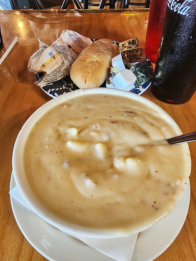 This isn't just clam chowder &ndash; it's a creamy bowl of comfort that warms Ohio souls through long lake-effect winters and makes summer visitors wish for a cool breeze.