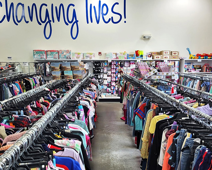 "Changing lives" isn't just a slogan&mdash;it's the backdrop to a shopping experience where fashion finds and social impact share equal billing.